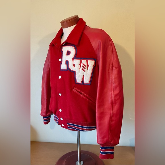 DeLong | Jackets & Coats | Vintage Delong Wool Lettermans Jacket | Poshmark